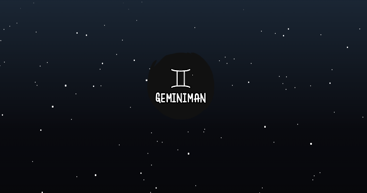 GeminiMan